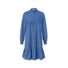 Tchibo - Gestreiftes Blusenkleid - Damen - Gr. 36 - blau/gestreift