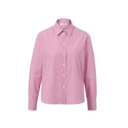 Tchibo - Gestreifte Hemdbluse - Damen - Gr. 44 - wei&szlig;/gestreift