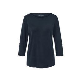 Tchibo - Funktionsshirt mit 3/4-&Auml;rmel - Damen - Gr. M - dunkelblau