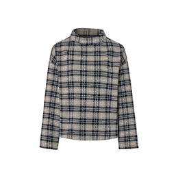 Tchibo - Kariertes Sweatshirt - Damen - Gr. M - wei&szlig;/kariert