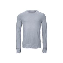 Tchibo - Funktionssweater - Herren - Gr. S - hellgrau