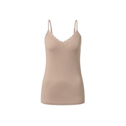 Tchibo - Hemdchen - Damen - Gr. L - beige