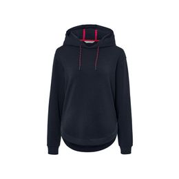 Tchibo - Kapuzen-Sweatpullover - Damen - Gr. S - dunkelblau
