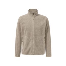 Tchibo - Fleecejacke - Herren - Gr. S - taupe