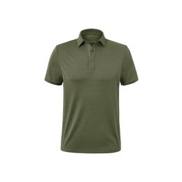 Tchibo - Funktions-Poloshirt - Herren - Gr. XL - olivgr&uuml;n