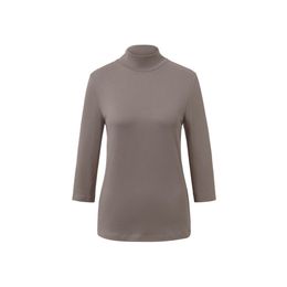 Tchibo - Feinstrickshirt - Damen - Gr. M - taupe