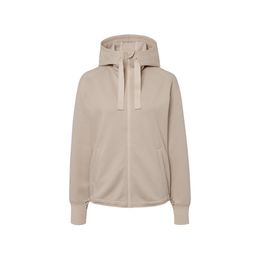 Tchibo - Kapuzen-Sweatjacke - Damen - Gr. M - beige