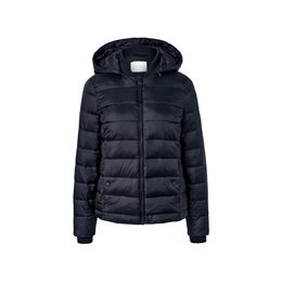 Tchibo - Steppjacke mit Kapuze - Damen - Gr. 46 - dunkelblau