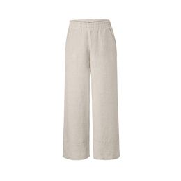 Tchibo - Leinen-Palazzohose - Damen - Gr. 42 - braun