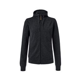 Tchibo - Funktionsjacke mit Merinowolle - Herren - Gr. S - dunkelgrau