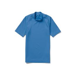 Tchibo - Kinder-Shirt mit UV-Schutzfaktor 80 - Kinder - Gr. 158/164 - blau/print