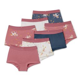 Tchibo - 7 M&auml;dchen-Pantys - M&auml;dchen - Gr. 98/104 - blau