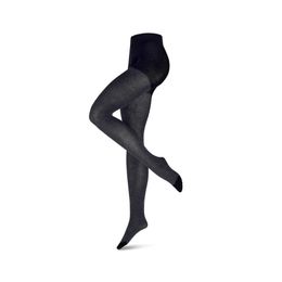 Tchibo - Struktur-Strumpfhose - Damen - Gr. XL - dunkelgrau