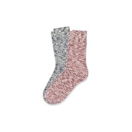 Tchibo - 2 Paar Stricksocken - Damen - Gr. 35-38 - dunkelblau