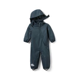Tchibo - Kleinkinder-Regeneinteiler - Baby - Gr. 98/104 - blau