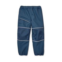 Tchibo - Kinder-Softshellhose - Kinder - Gr. 122/128 - dunkelblau