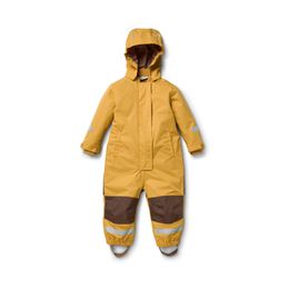 Tchibo - Kinder-Regen-Einteiler - Baby - Gr. 86/92 - senfgelb