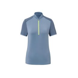 Tchibo - Kurzarm-Rad-Shirt - Damen - Gr. XL - hellblau