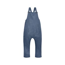 Tchibo - Baby-Latzhose - Baby - Gr. 62/68 - blau