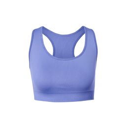 Tchibo - Seamless-Sport-Bustier - Damen - Gr. M - violett