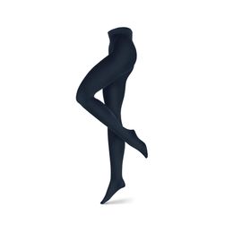 Tchibo - Thermostrumpfhose - Damen - Gr. XXL - dunkelblau