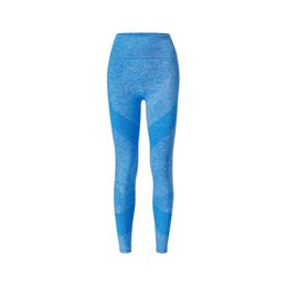 Tchibo - Seamless-Sporttight - Damen - Gr. XS - blau