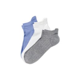 Tchibo - 3 Paar Damen-Profi-Laufsocken - Damen - Gr. 35-38 - hellgrau
