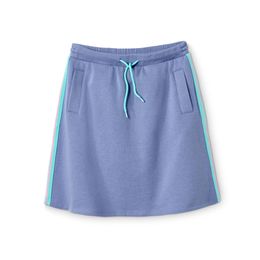 Tchibo - Sweatrock - M&auml;dchen - Gr. 146/152 - blau