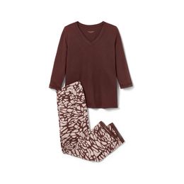 Tchibo - Pyjama - Damen - Gr. XL - creme