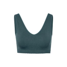 Tchibo - Seamless-Bustier - Damen - Gr. L - petrol