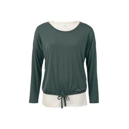 Tchibo - 2-in-1-Sportshirt - Damen - Gr. S - wei&szlig;