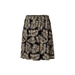 Tchibo - Bedruckter Jerseyrock - Damen - Gr. XL - schwarz/print