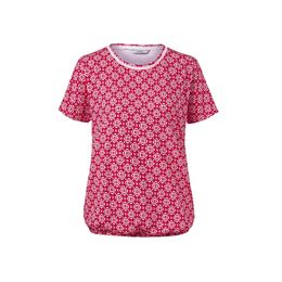 Tchibo - Bedrucktes Blusenshirt - Damen - Gr. L - wei&szlig;/print