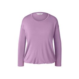 Tchibo - Blusenshirt - Damen - Gr. S - violett