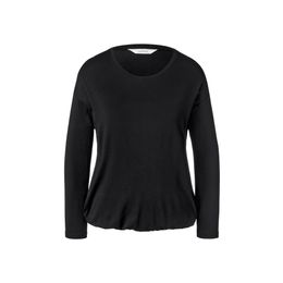 Tchibo - Blusenshirt - Damen - Gr. XL - schwarz