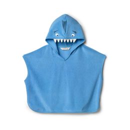 Tchibo - Kinder-Frottierponcho - Baby - Gr. 86/92 - dunkelblau