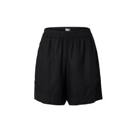 Tchibo - Leinenshorts - Damen - Gr. 36 - schwarz
