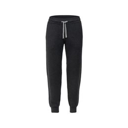 Tchibo - Strick-Homewearhose - Herren - Gr. S - dunkelgrau