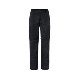 Tchibo - 2-in-1-Funktionshose - Damen - Gr. 38 - schwarz