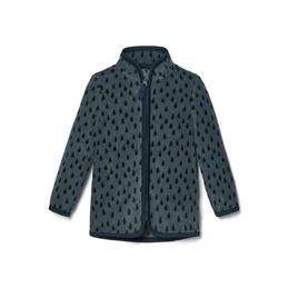 Tchibo - Kleinkind-Fleecejacke - Kinder - Gr. 110/116 - dunkelblau/print