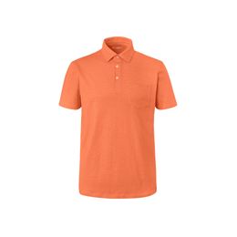 Tchibo - Jersey-Poloshirt - Herren - Gr. M - orange