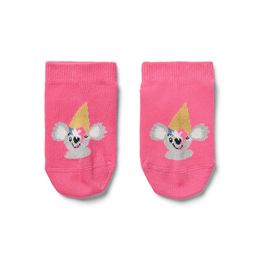 Tchibo - 3 Paar Kinder-Sneakersocken - M&auml;dchen - Gr. 27-30 - creme