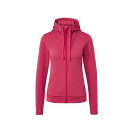 Tchibo - Kapuzenjacke - Damen - Gr. L - dunkelrosa