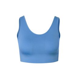 Tchibo - Seamless-Sport-BH - Damen - Gr. S - blau