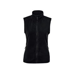 Tchibo - Fleece-Weste - Damen - Gr. M - schwarz