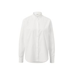 Tchibo - Bluse mit R&uuml;schendetail - Damen - Gr. 40 - wei&szlig;