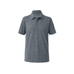 Tchibo - Funktionspoloshirt - Herren - Gr. S - grau
