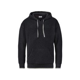 Tchibo - Strick-Hoodie - Herren - Gr. XL - dunkelgrau