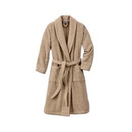 Tchibo - Premium-Damen-Bademantel - Damen - Gr. L - beige