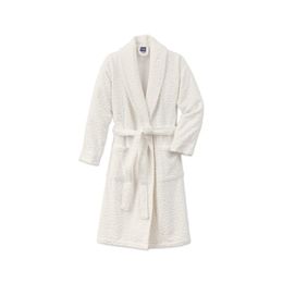 Tchibo - Premium-Damen-Bademantel - Damen - Gr. M - wei&szlig;